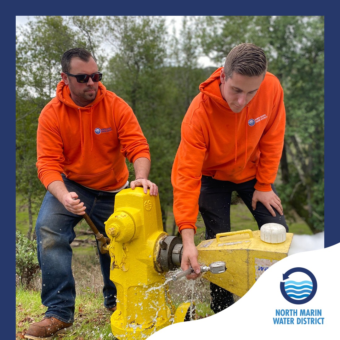 NMWD Initiated Annual Water Quality Flushing Program - North Marin ...